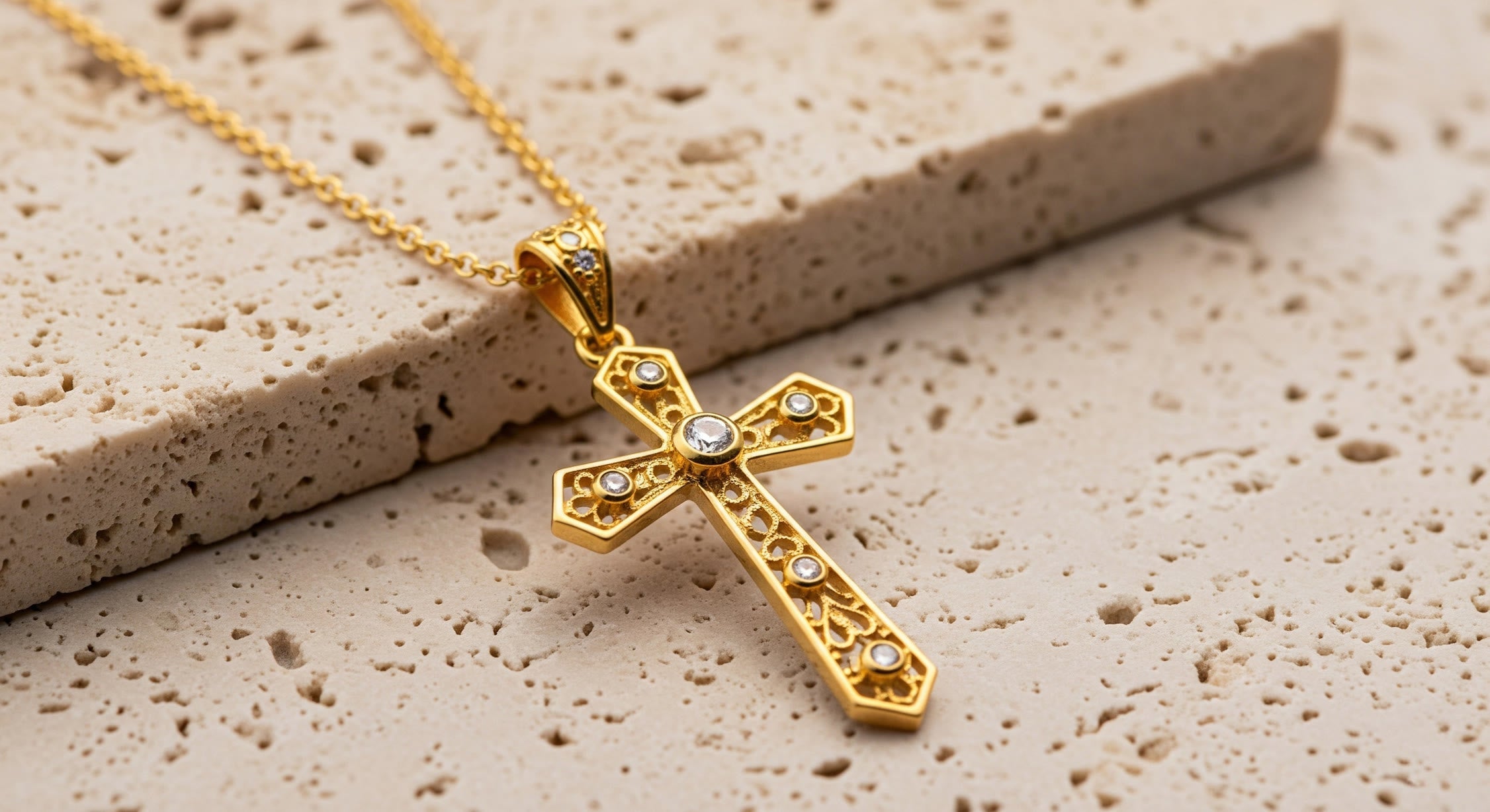 Christian Necklaces for Men & Women Faith, Catholic, Crosses – Lumencross